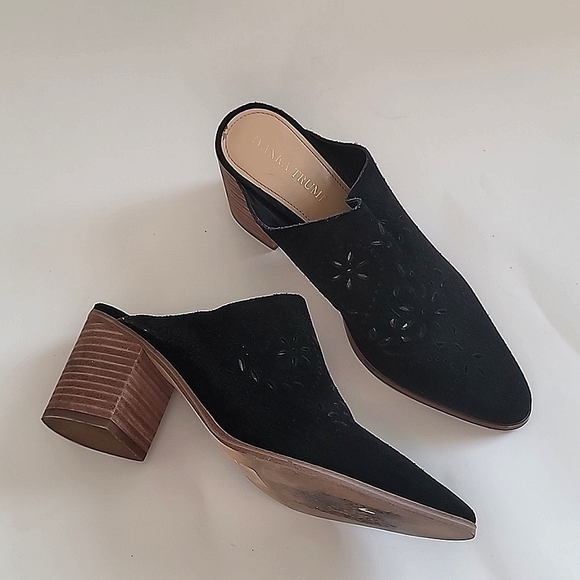 Ivanka Trump | Shoes | Ivanka Trump Slip On Laser Cut Shoes Us 8 ...